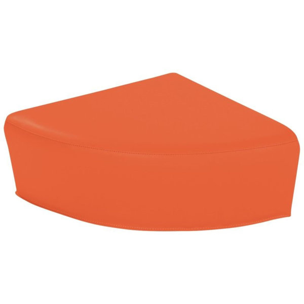 Wesco NA Quadrant Pouffe Basic - Seat Height: 6" - Wayfair Canada